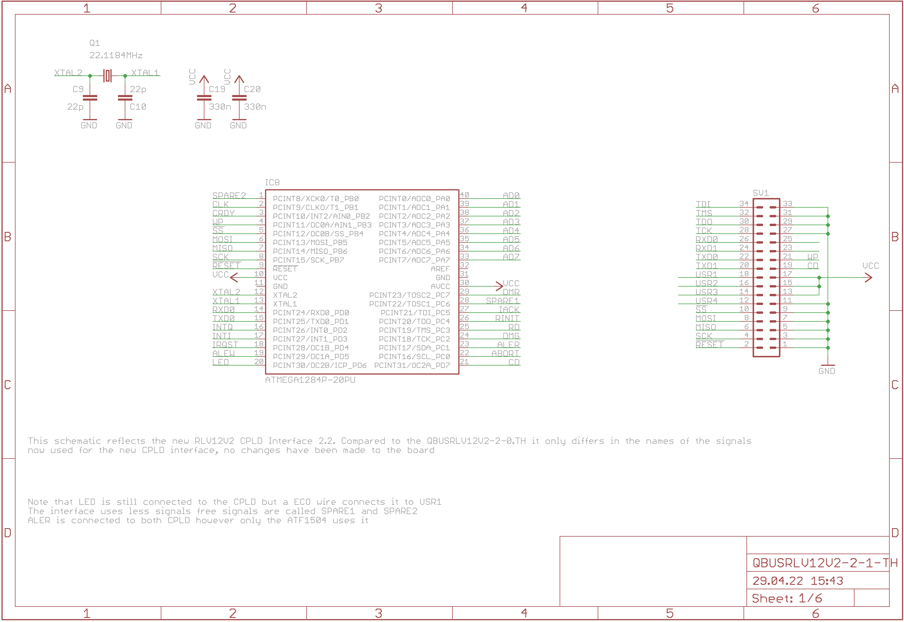 RLV12 V2.0 Hardware Description | My PDP-11 Projects